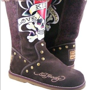 Ed Hardy Shoes | Boots | Poshmark